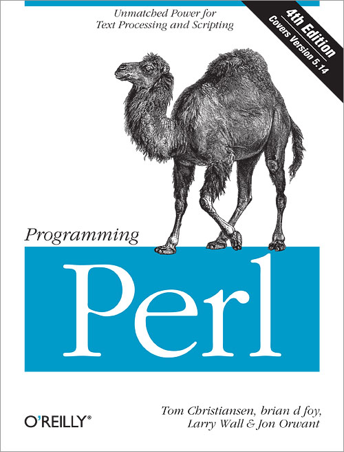 Bokanmeldelse: Programming Perl Bokanmeldelse: Programming Perl